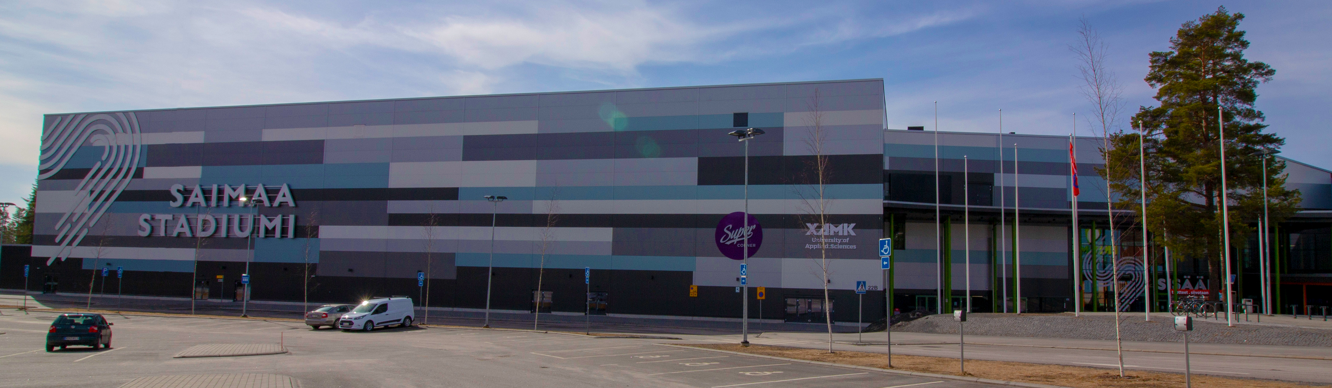 Etusivu - Saimaa Stadiumi